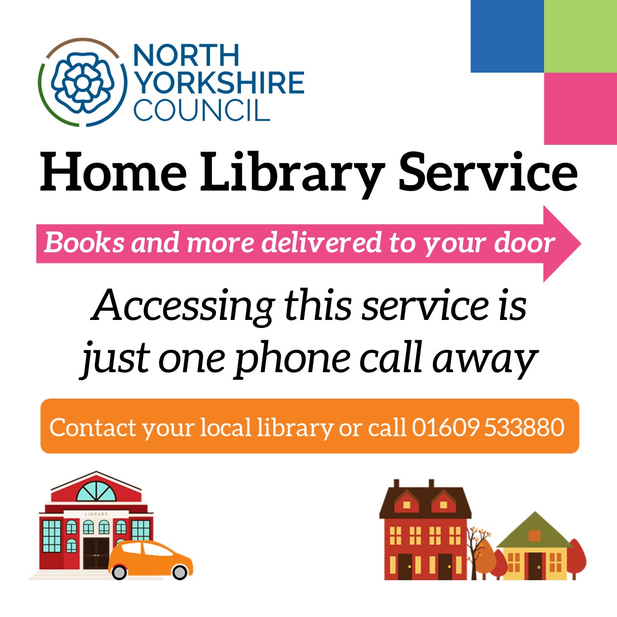 Community Library - Nidderdale Plus