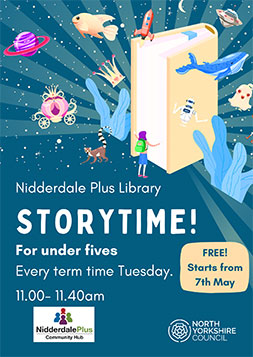 Community Library – Nidderdale Plus