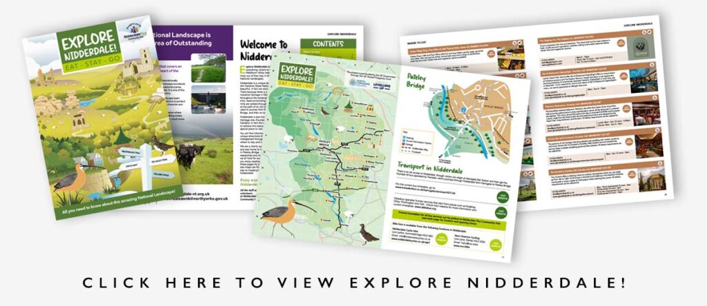 Explore Nidderdale – Nidderdale Plus