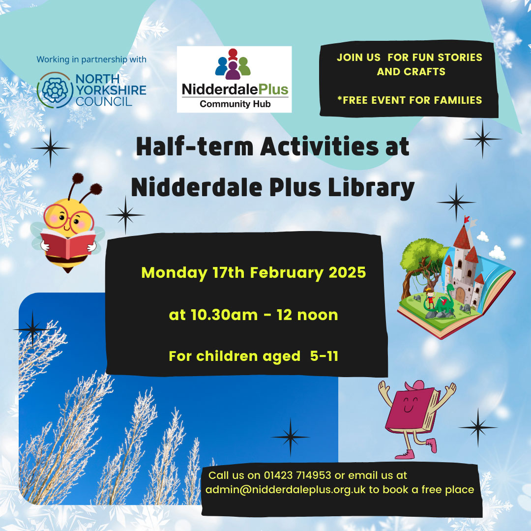 Community Library - Nidderdale Plus